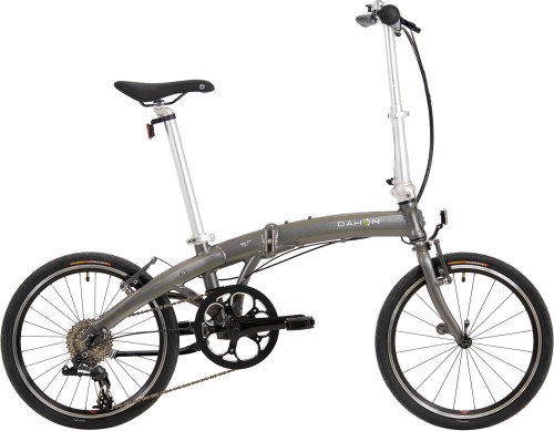 DAHON MU D8 rower składany szary DAHON Poland Rowery składane