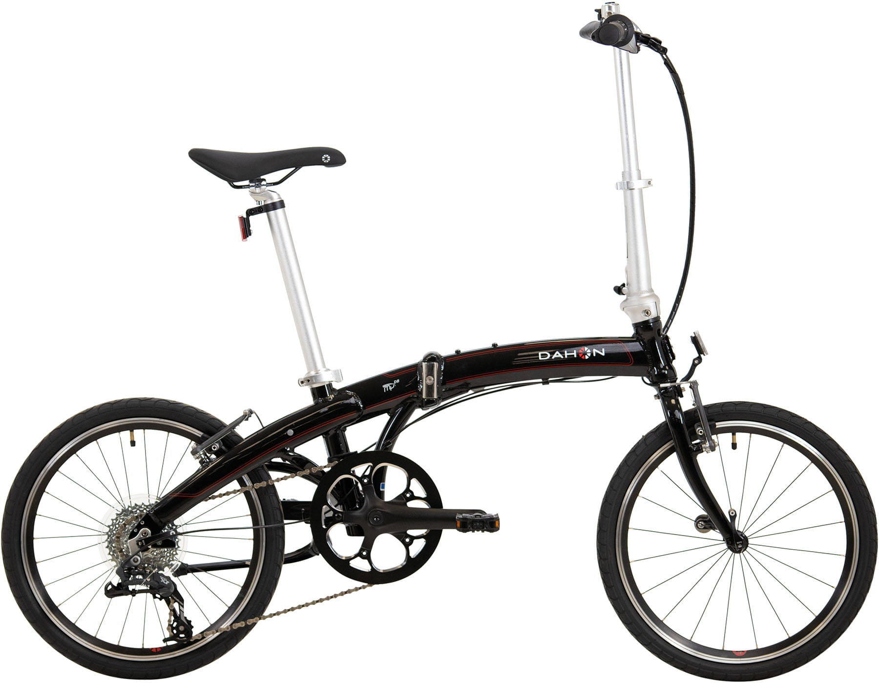 DAHON MU D8 rower składany czarny DAHON Poland Rowery składane