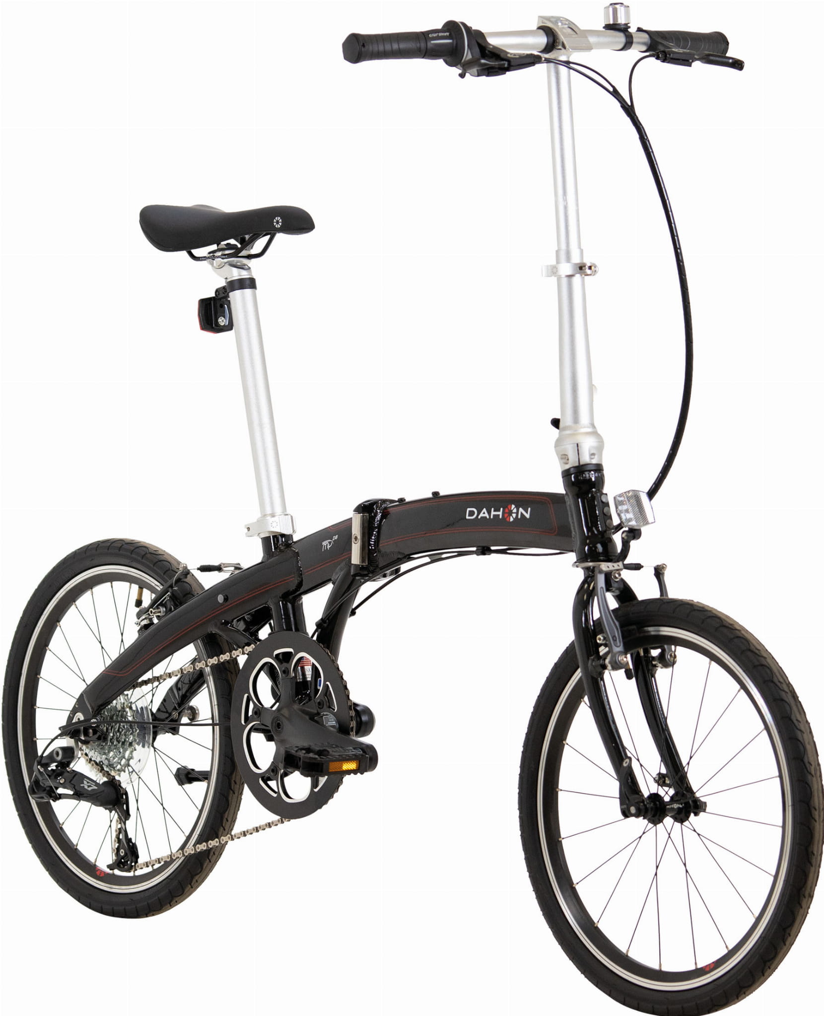 DAHON MU D8 rower składany czarny DAHON Poland Rowery składane