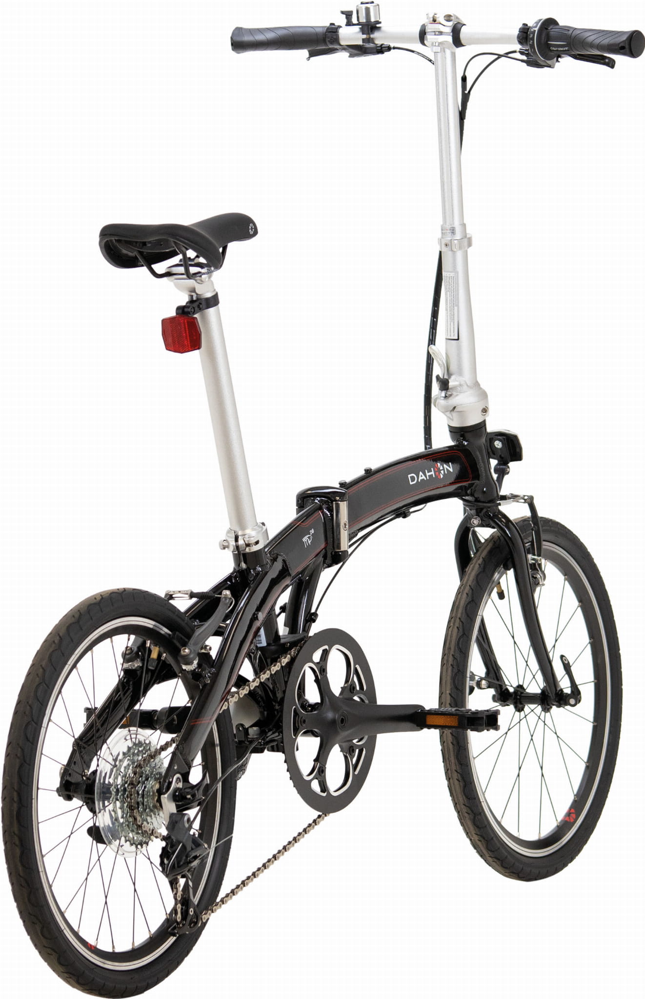 DAHON MU D8 rower składany czarny DAHON Poland Rowery składane