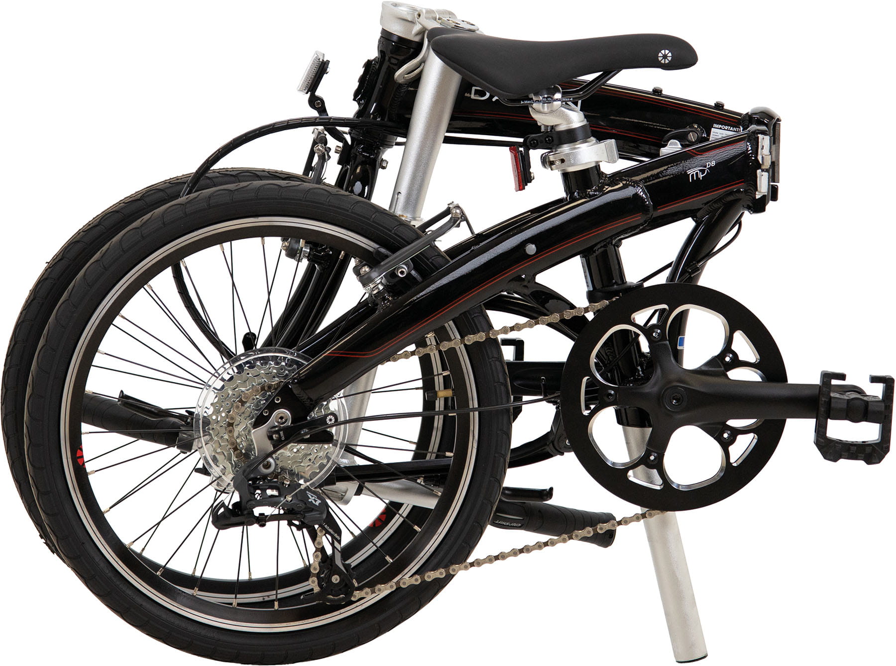 DAHON MU D8 rower składany czarny DAHON Poland Rowery składane