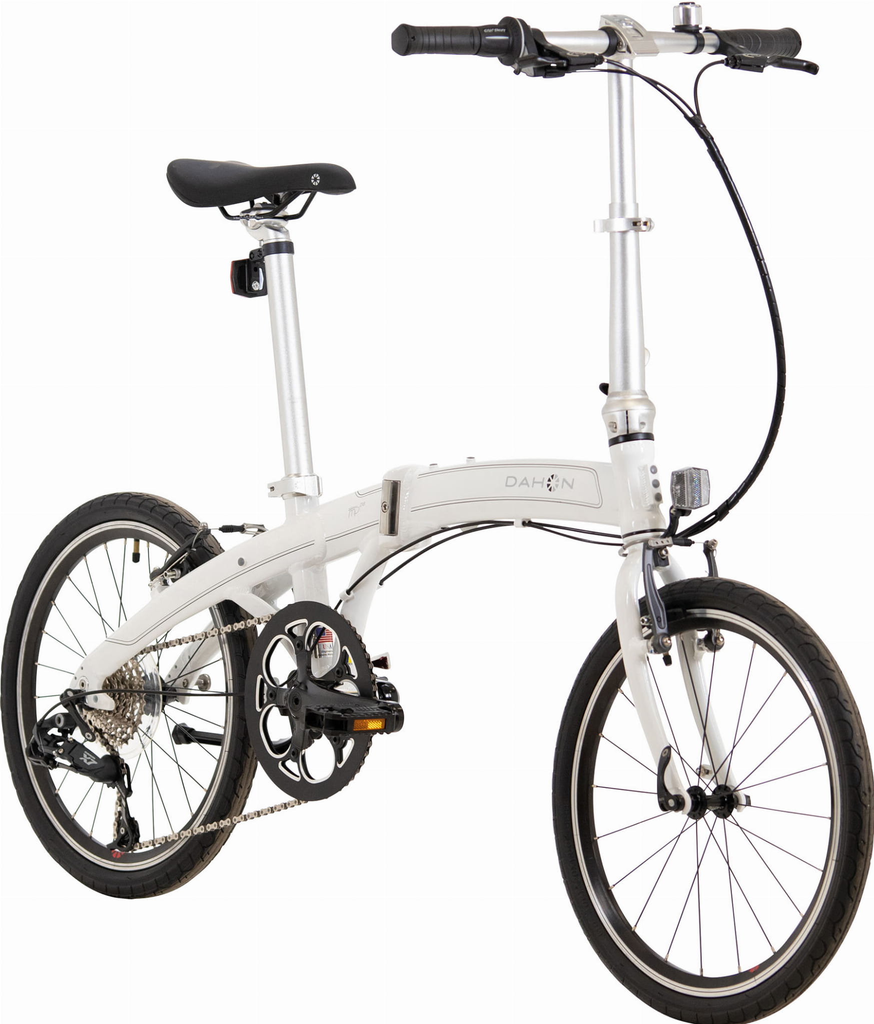 DAHON MU D8 rower składany biały DAHON Poland Rowery składane