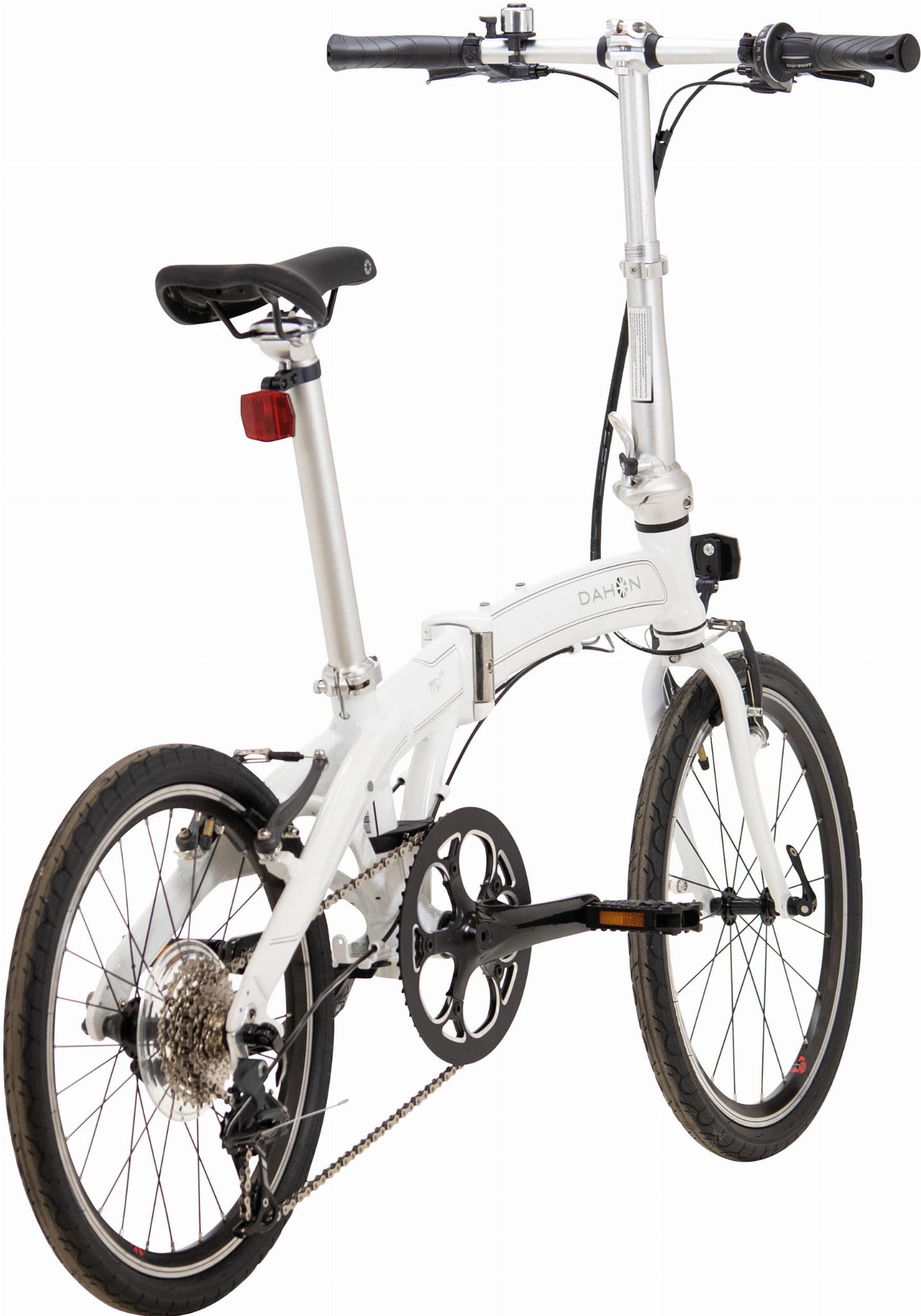DAHON MU D8 rower składany biały DAHON Poland Rowery składane