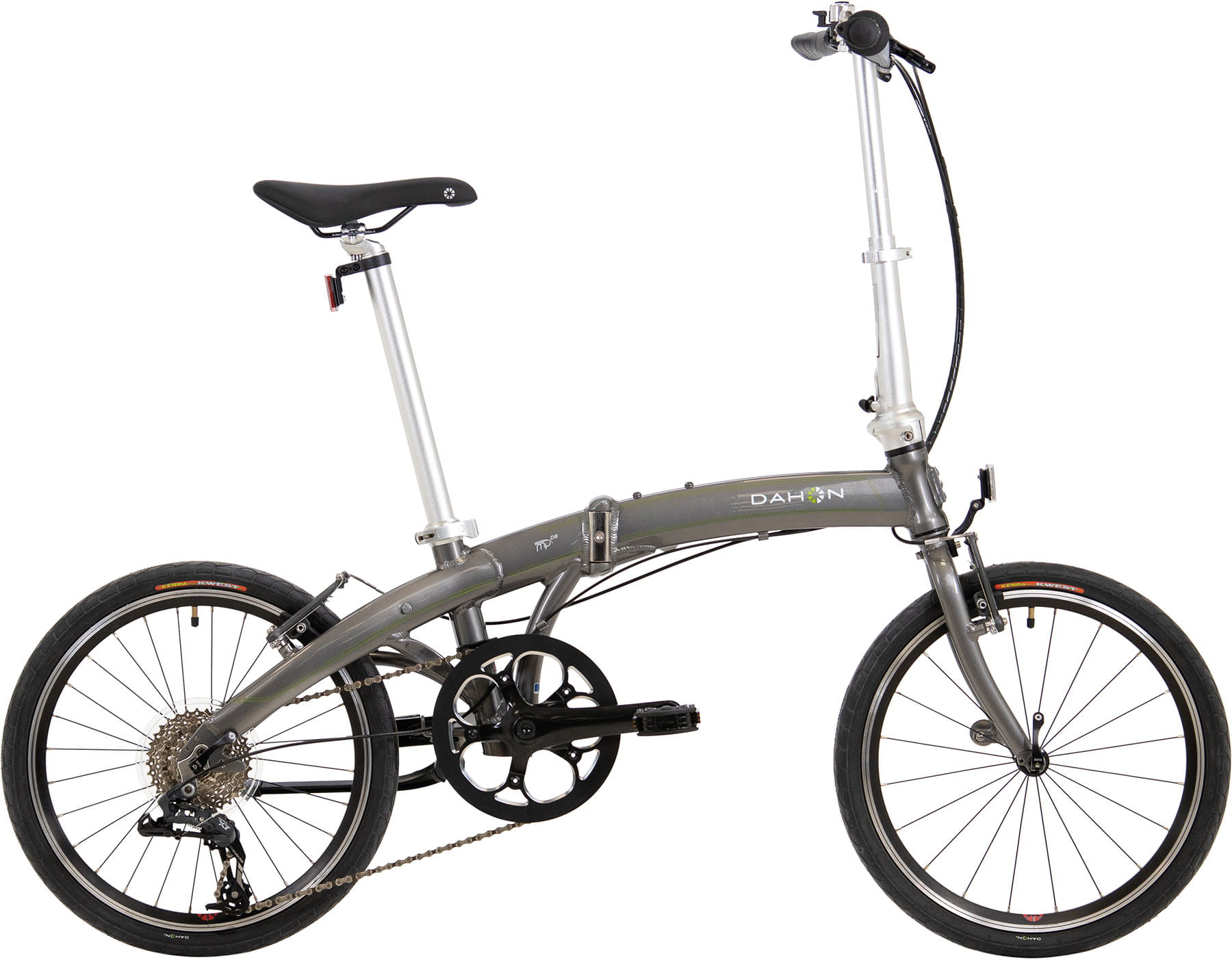 DAHON MU D8 rower składany szary DAHON Poland Rowery składane