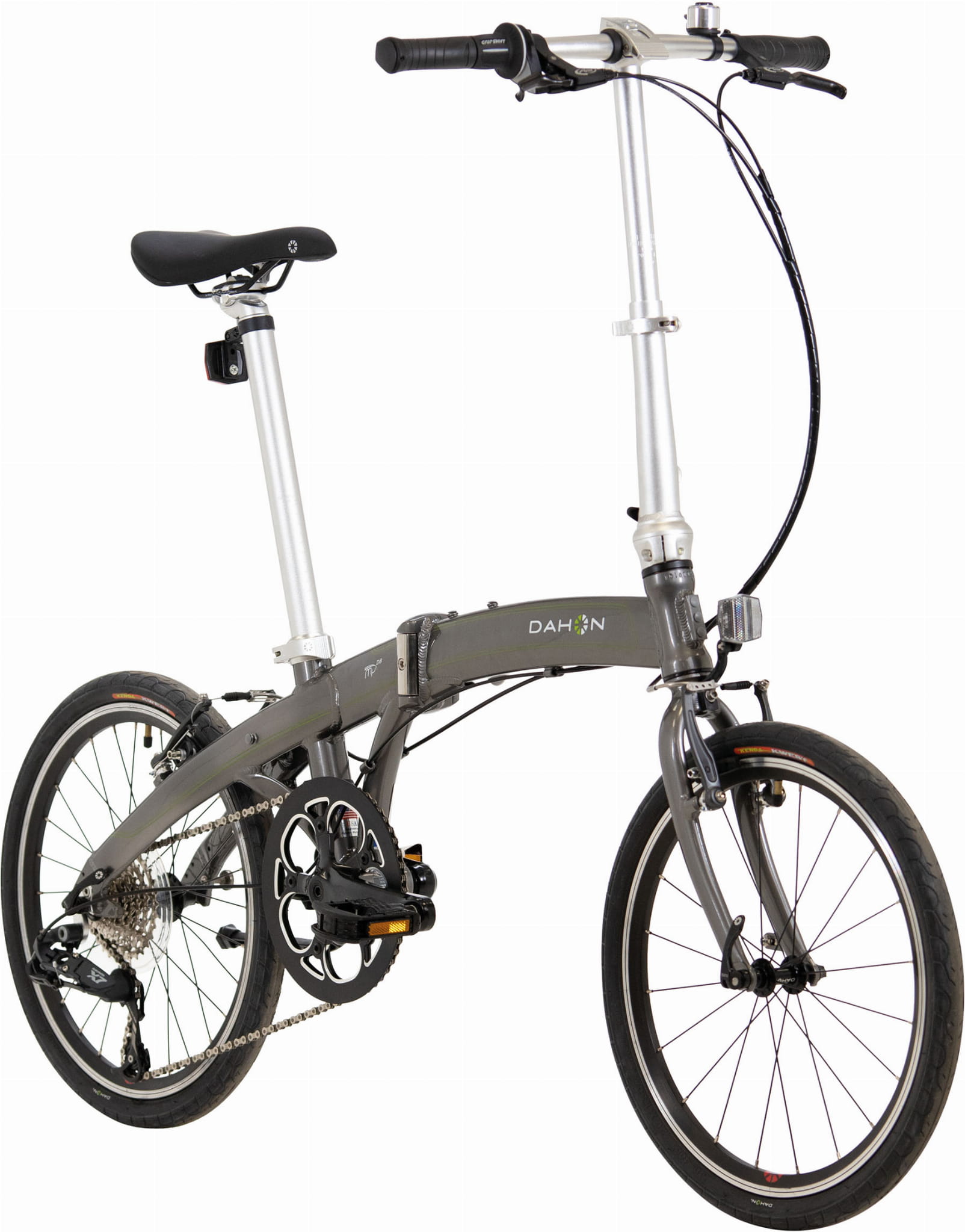 DAHON MU D8 rower składany szary DAHON Poland Rowery składane