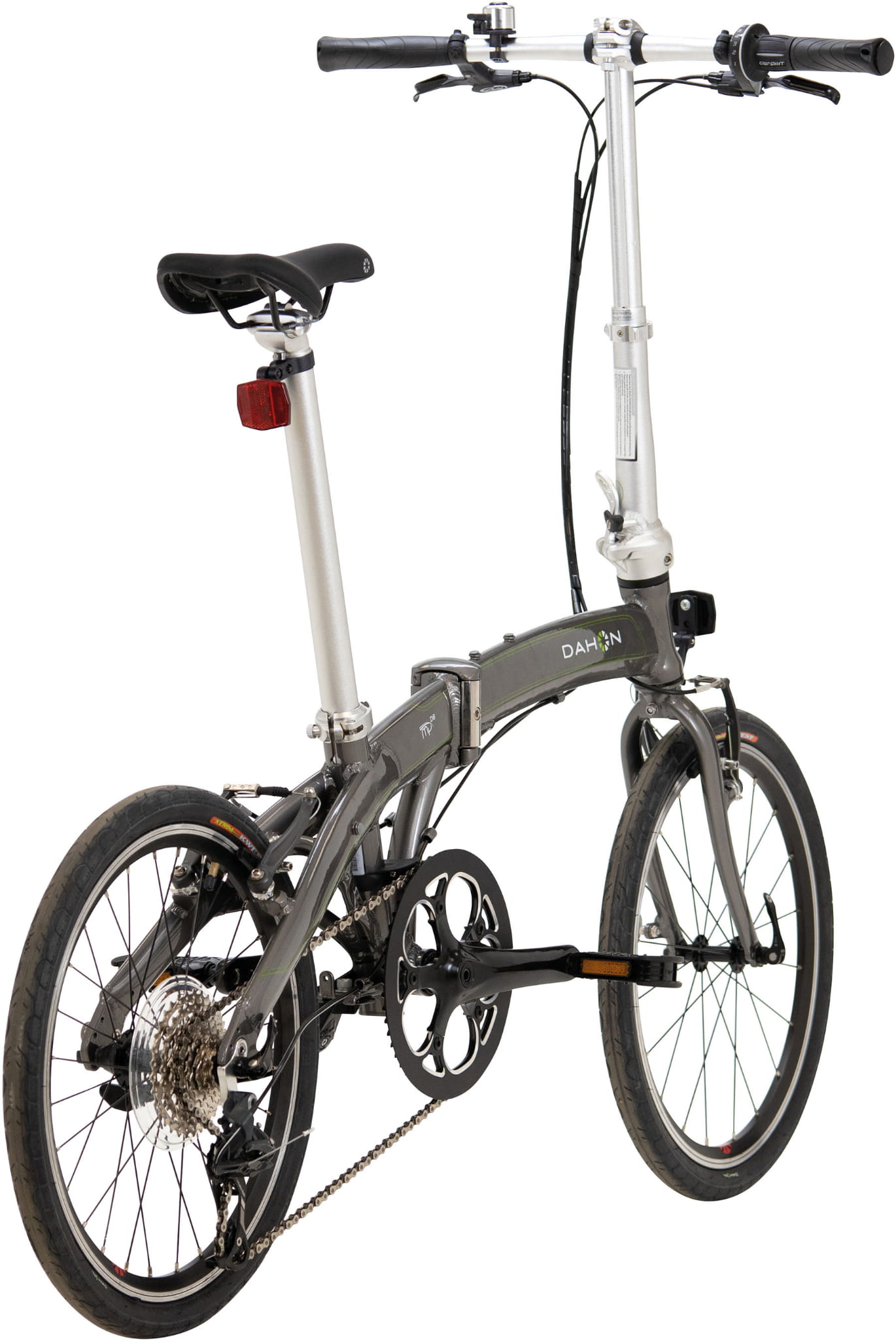 DAHON MU D8 rower składany szary DAHON Poland Rowery składane